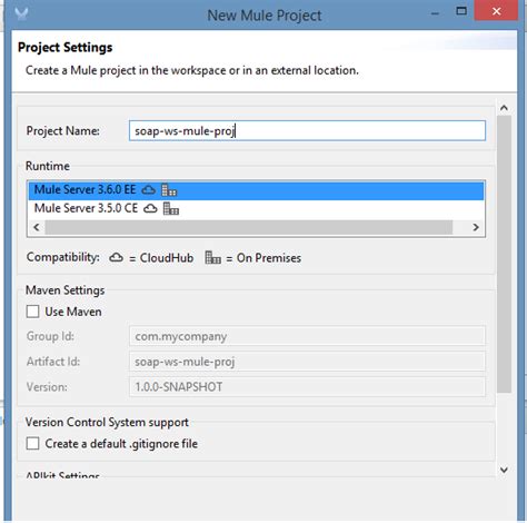 Contract First Soap Cxf Webservice In Mule