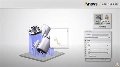 Ansys Additive Print Solutions Additive Manufacturing Software