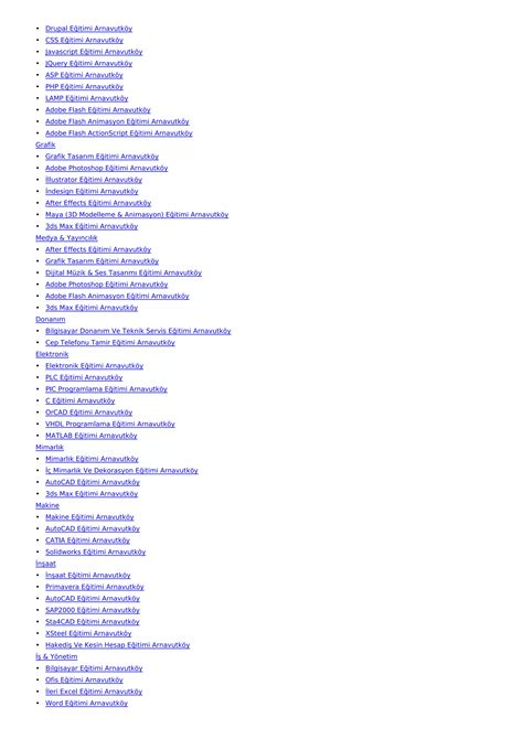 Python Egitimi Arnavutkoy PDF Python Egitimi Arnavutkoy PDF