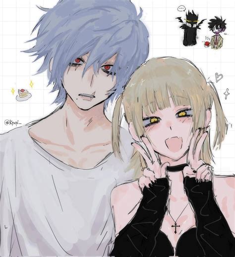ШигаТога Shigaraki Tomura And Toga Himiko League Of Villains Anime аниме Todoroki Dabi Shigatoga