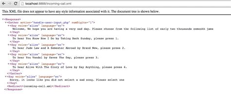 emophone how to build a twilio powered ivr using php and ngrok twilio