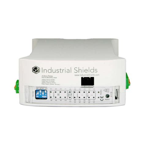 Ardbox Plc 20 Io Arduino Hf Industrial Module W Relays Robotshop