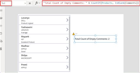 PowerApps CountIf Function With Examples SPGuides PowerApps CountIf Function With Examples SPGuides