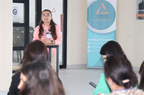 ჩვენი ორგანიზაციის წარმომადგენელი ნინო გუსეინოვა მიიღო მონაწილეობა და სიყვით გამოვიდა