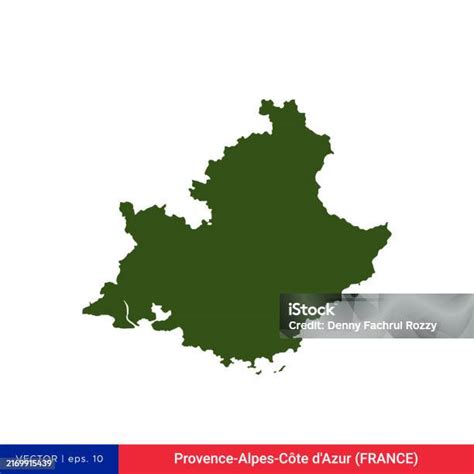 프로방스 알프스 코트 다쥐르 상세지도 프랑스 벡터 일러스트 레이 션 디자인 템플릿의 지역 0명에 대한 스톡 벡터 아트 및 기타 이미지 Istock
