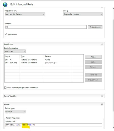 How To Redirect To On A Non Standard Port On Iis Using Url Rewrite Welcome To