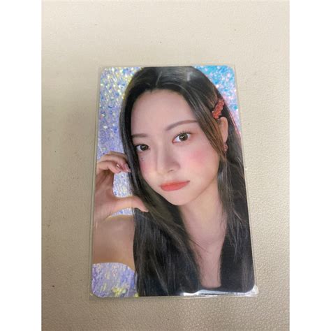 現貨 Le Sserafim 洪恩採 恩採 Eunchae 特典 Feraless Anti Fragile 小卡 蝦皮購物