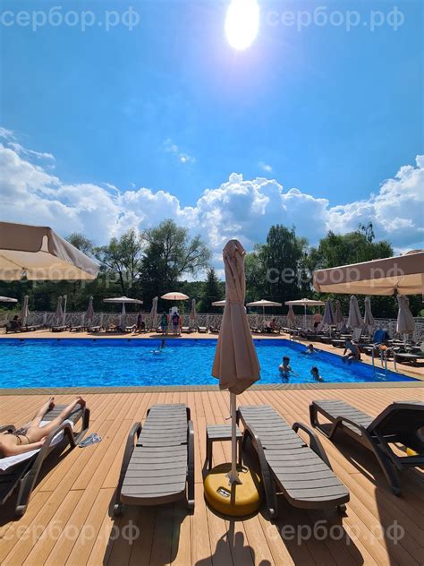 Пляжи в Серебряном Бору