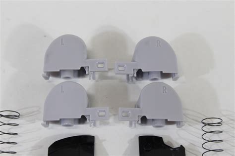 Set Of 2 Nintendo Gamecube Oem Controller L R Trigger Button Replacement Assemblies Gc B