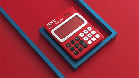 HDFC FD Calculator FD Calculator