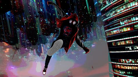 Miles Morales Leap Of Faith 4k Wallpapers Wallpaper Cave