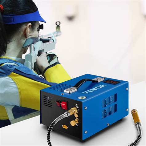 Pcp Air Compressor 4500psi Portable Pcp Compressor 12v