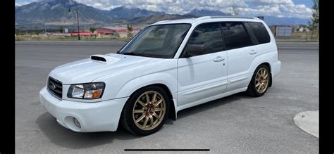 My ‘05 Forester Xt Now With 6 Speed And Brembos R Subaru