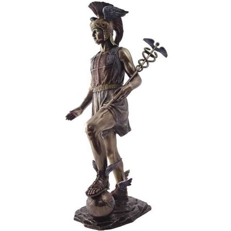 Hermes Greek God Statue Statue Of Mercury Hermes In Statuary