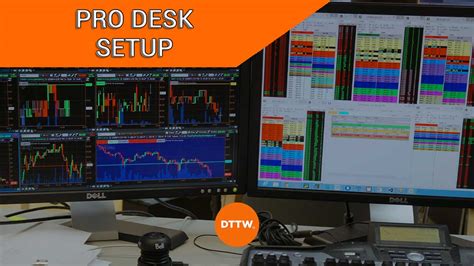 The Best Professional Day Trader Workstation Screen Setup