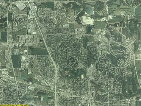 2006 Olmsted County Minnesota Aerial Photography