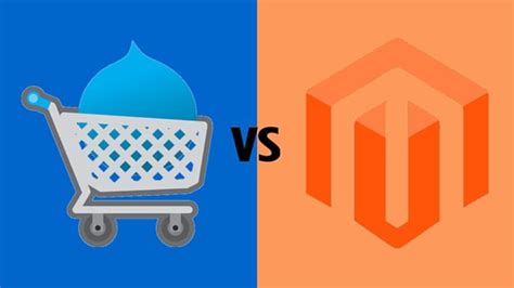 Drupal Or Magento Which Is More Suitable For Your Ecommerce