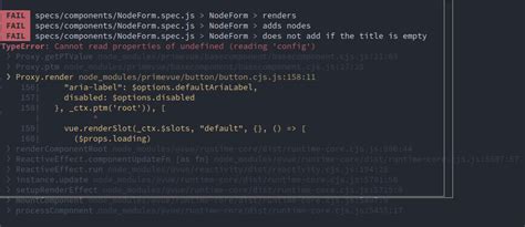 Updated Now With Components Fail To Render In Tests
