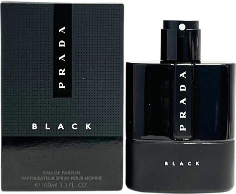 Prada Luna Rossa Black For Men 34 Oz Eau De Parfum Spray