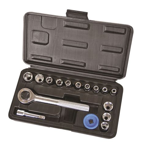 Socket Set Piece Drive Metric Kincrome Tools Kincrome