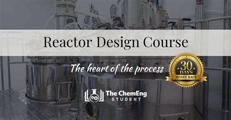 Top Reactor Design Course Only Chemical Engineering