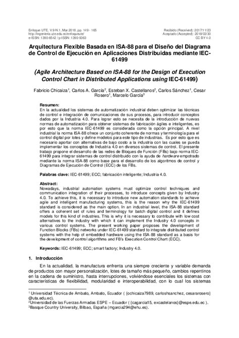 pdf agile architecture based on isa 88 for the design of execution