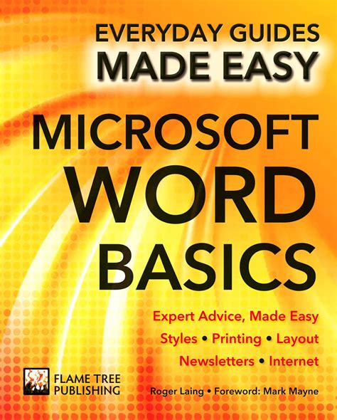 Microsoft Word Basics Book By Roger Laing Rob Hawkins Mark Mayne