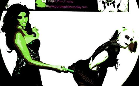 Harley Quinn Poison Ivy Cosplay Spank Costume Diy Halloween Poison Ivy Cosplay Diy Halloween