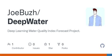 GitHub JoeBuzh DeepWater Deep Learning Water Quality Index Forecast Project