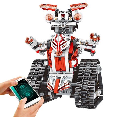 Конструктор робот 5 в 1 Mechanical dream 88020 на Д/У из 534 деталей ...