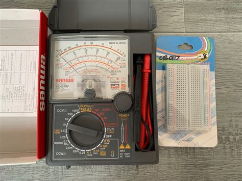 Analog Multimeter Breadboard Computers And Tech Parts And Accessories Other Accessories On