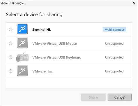Sharing Usb Dongle Over Network