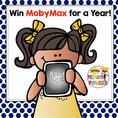 Primary Powers Mobymax Giveaway