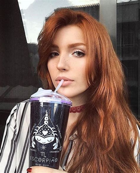 Ginger Divas — Redhairzz Julia Cancado Redhead Ginger