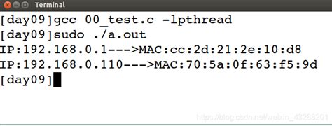 原始套接（arp协议的使用） raw socket sendto arp csdn博客