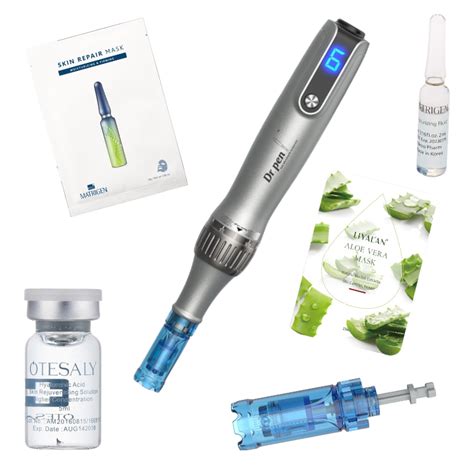 Drpen M8s Starter Kit Dermapen Microneedling Naturalbeautyno