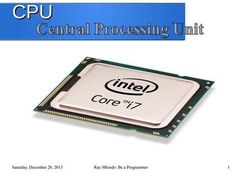 Processor Management Ppt