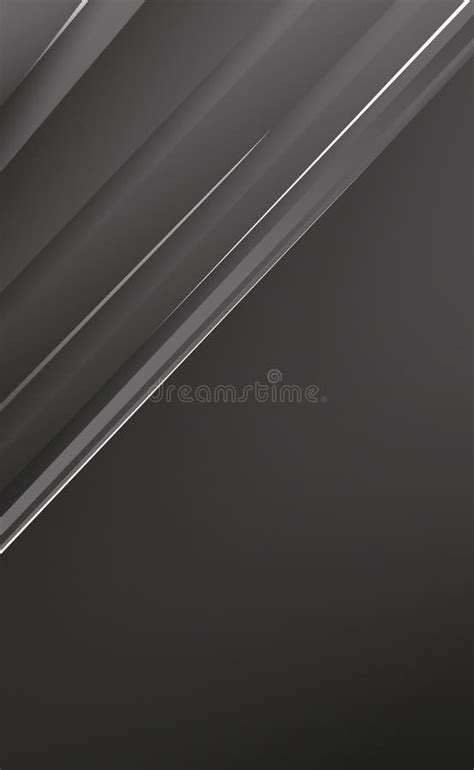 Abstract Dark Line Background With Glow And Shadow Vector Stock Vector Illustration Of