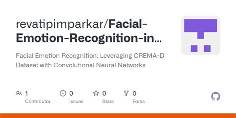 Facial Emotion Recognition In Humans Final Emotion Recognition Cnn Ipynb At Main