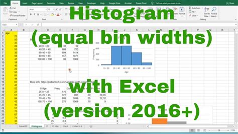 How To Make A Histogram In Excel With Ranges At Sara Wentworth Blog