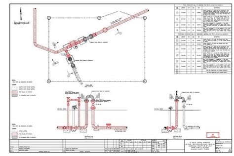 Hydrotest Piping Plan And Section Jml Design Inc