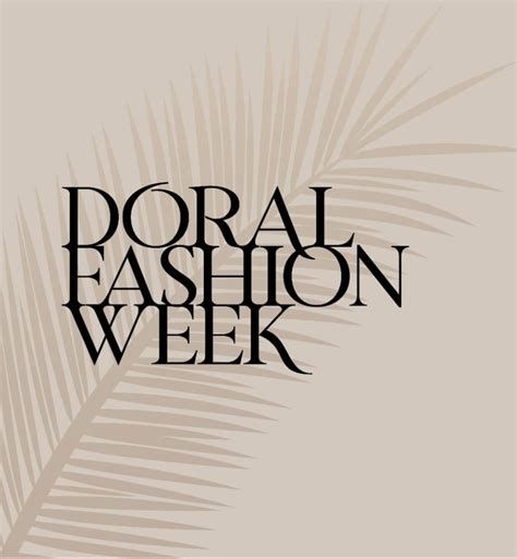 Masterclass Basic Doral Fashion Week