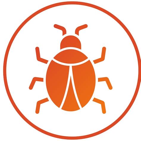 Premium Vector Bug Icon Style