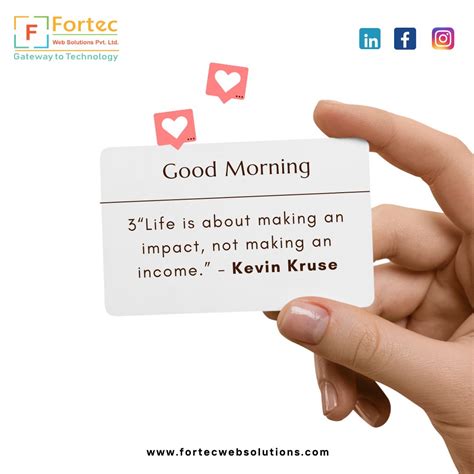 Quote Of The Day Fortec Web Solutions Pvt Ltd Amandeep Kaur