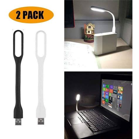 Mini USB LED Light Lamp USB Light For Laptop Computer Keyboard Flexible Gooseneck Reading