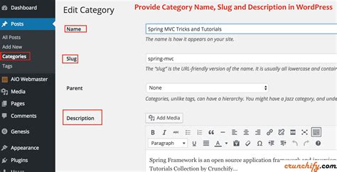 How To Automatically Display Titles And Description On Category Archives Fix H Tag Missing