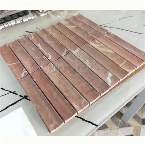 Marble Cave Flute Wall Panel Cladding Tiles Marble Fluted Panel Wall