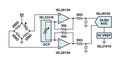 Isl28134 5v Ultra Low Noise Zero Drift Rail To Rail Precision Op Amp Renesas