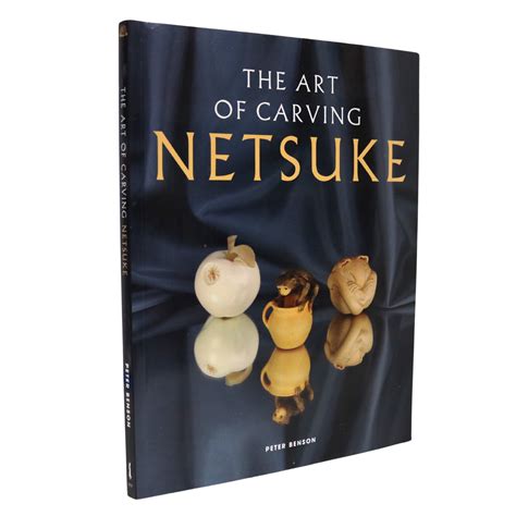 Carving Netsuke Woodcarving Wood Japanese Sculpting Art How To Guide H