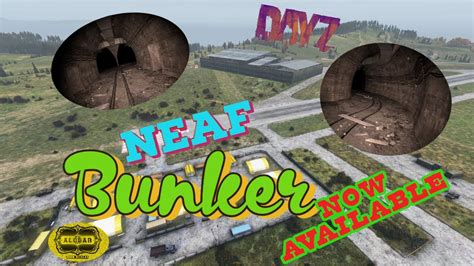 DayZ NEAF Bunker Console Mod Now Available YouTube